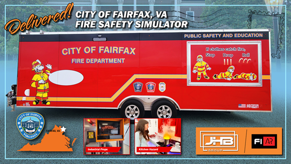 Fire Department Acquires Cutting-Edge Fire Safety Simulator – Fairfax ...